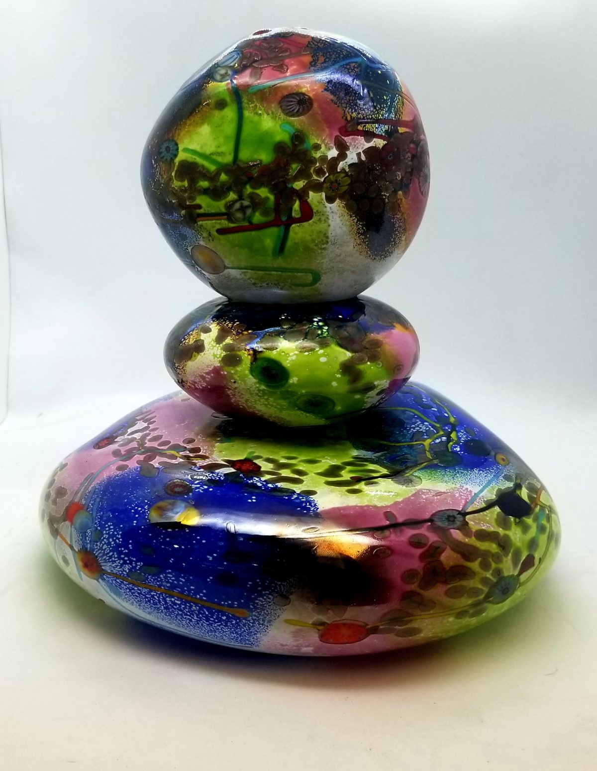 Color Your Home! Ideas to Brighten your Space Stone and Glass