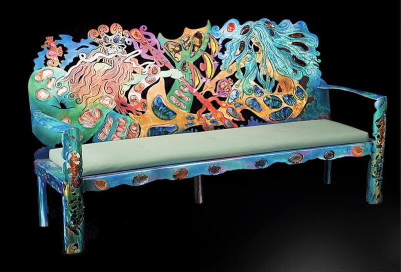 Collaborative learning experience with James Stone and Glass